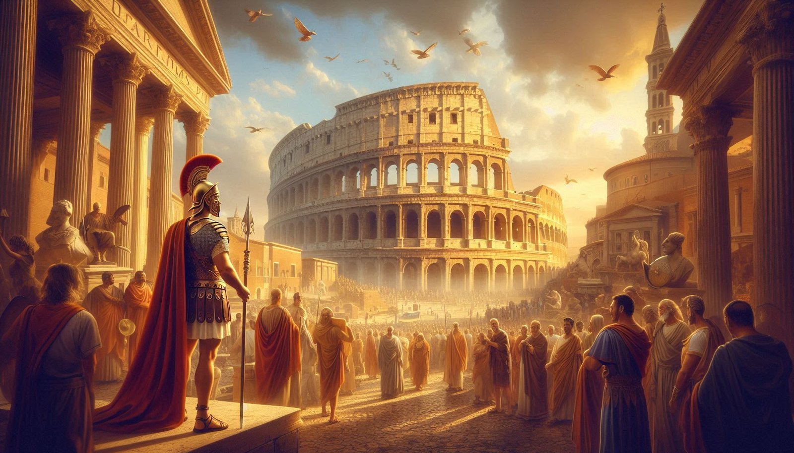 Ancient Rome - The History Compass