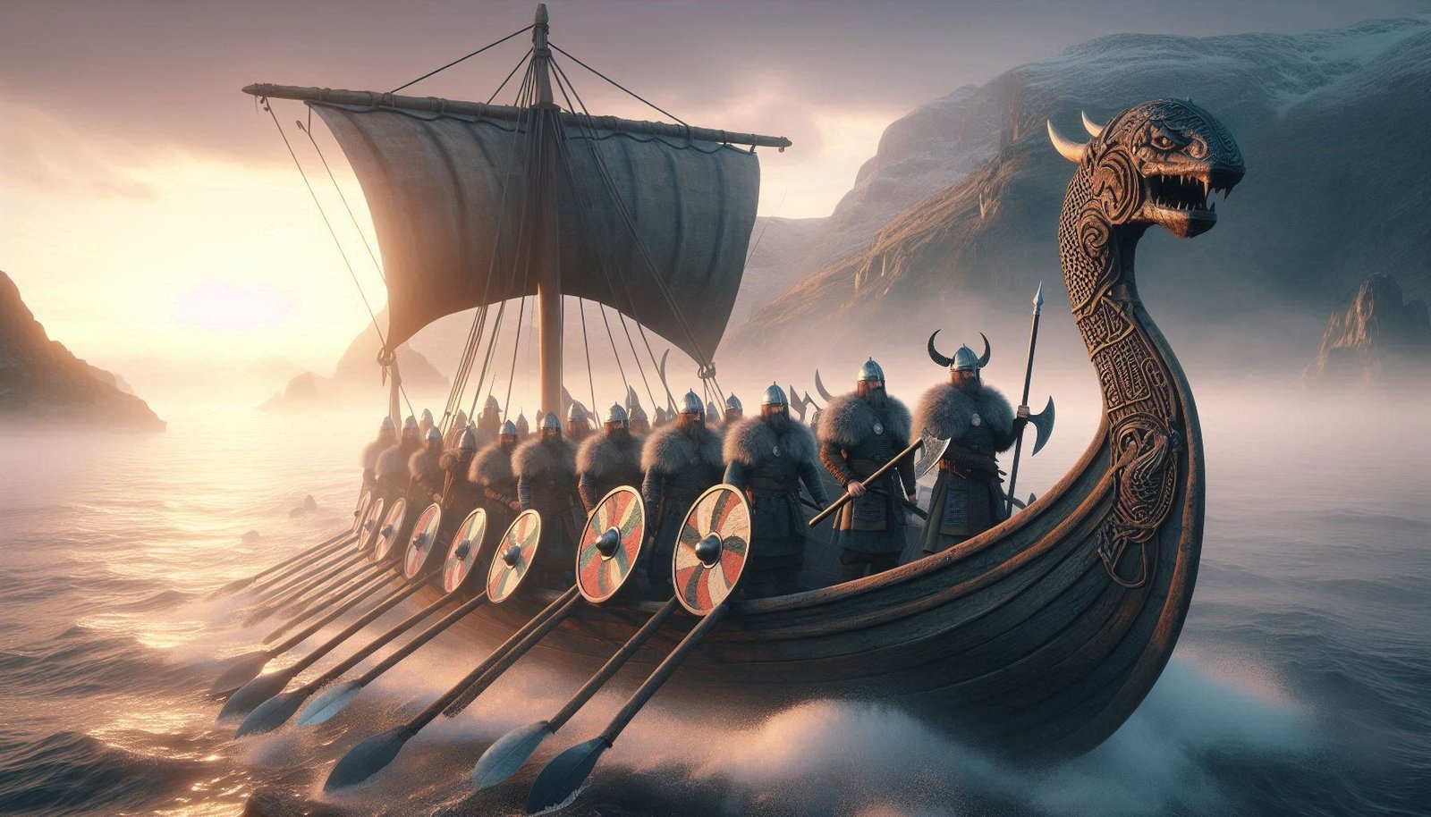 Vikings - The History Compass