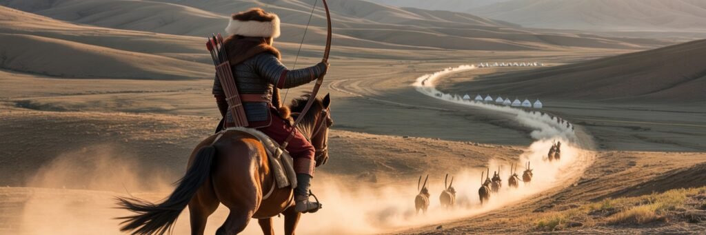 How The Mongol Empire Changed the World - The History Compass