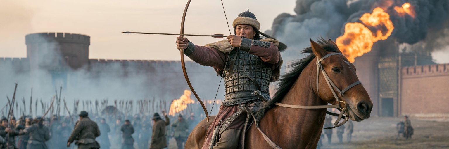 How The Mongol Empire Changed the World - The History Compass