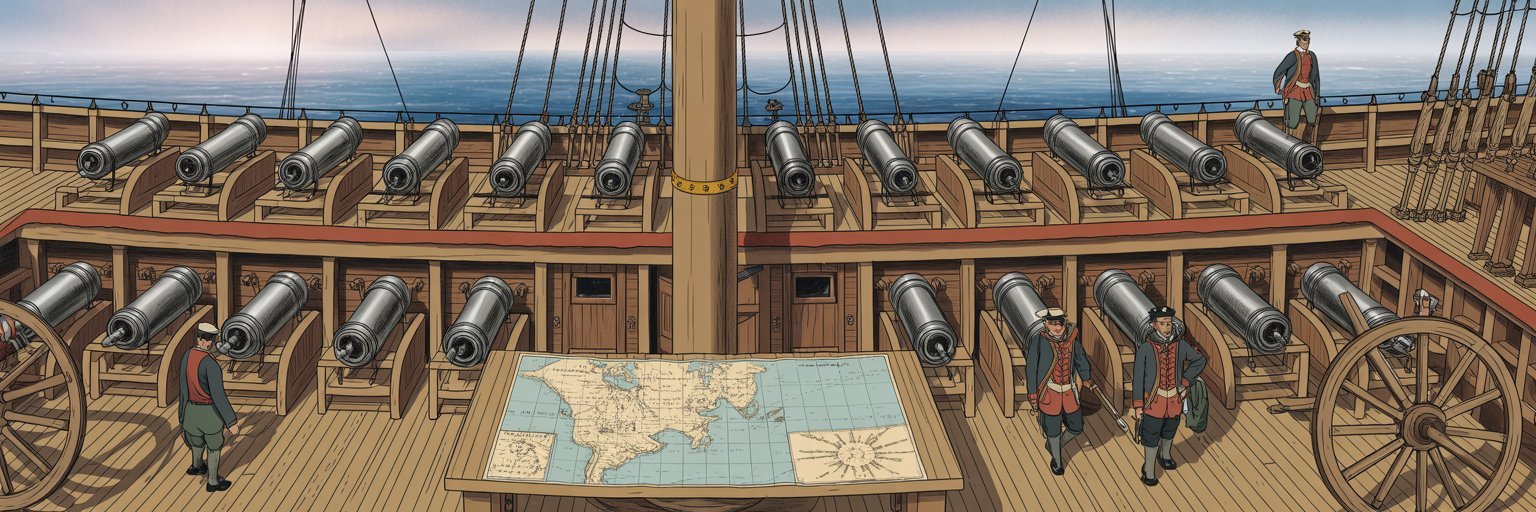 Weapons and Tactics of Naval Warfare - The History Compass