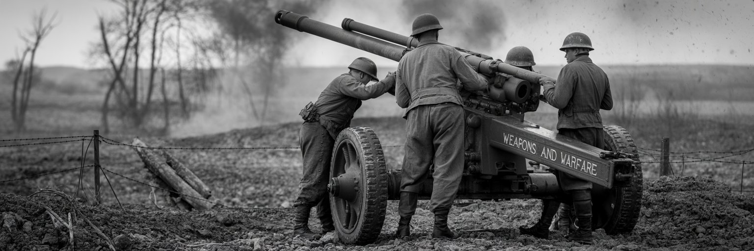 Weapons and Warfare of World War I