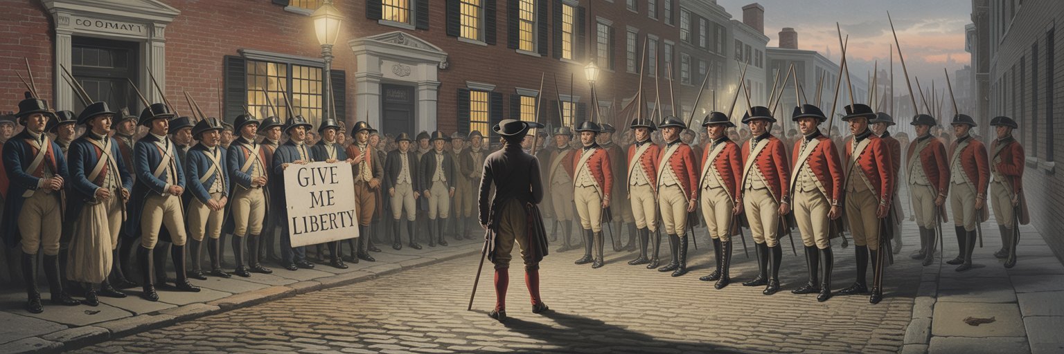 The Most Controversial Moments in The American Revolution - The History ...
