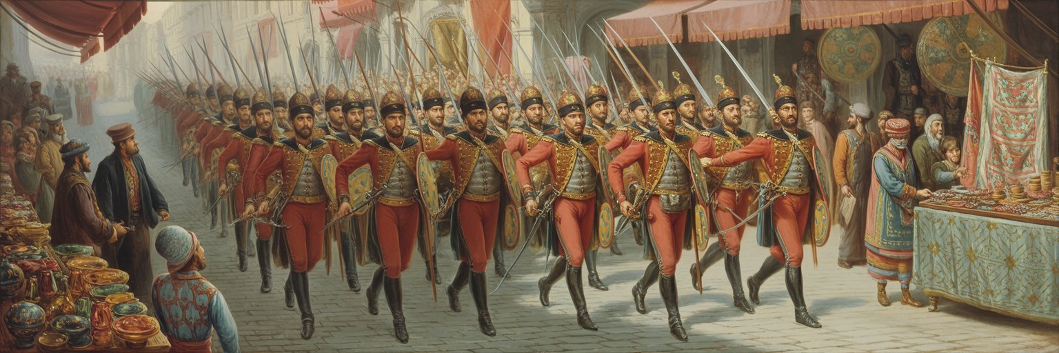 The Rise and Fall of The Ottoman Empire - The History Compass