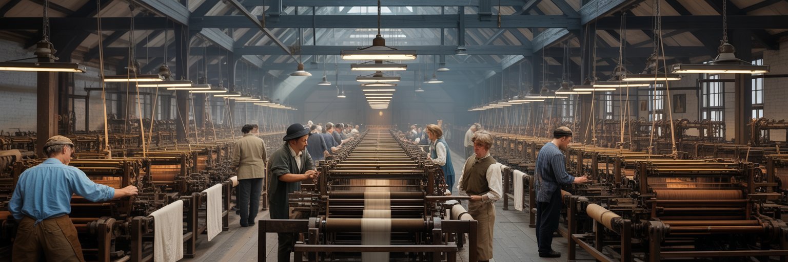 Everyday Life During The Industrial Revolution - The History Compass