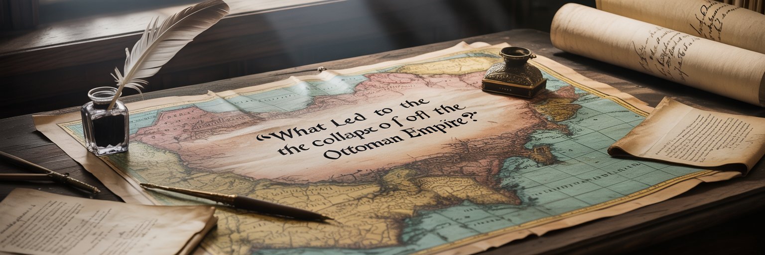 The Rise and Fall of The Ottoman Empire - The History Compass
